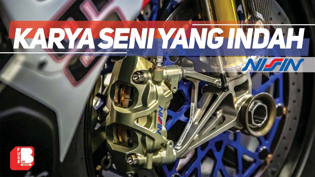 Nissin Brake System | Sebuah Karya Seni Yang Indah - YouTube