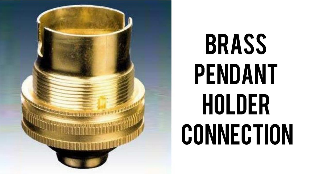 how to do Brass holder connection. - YouTube