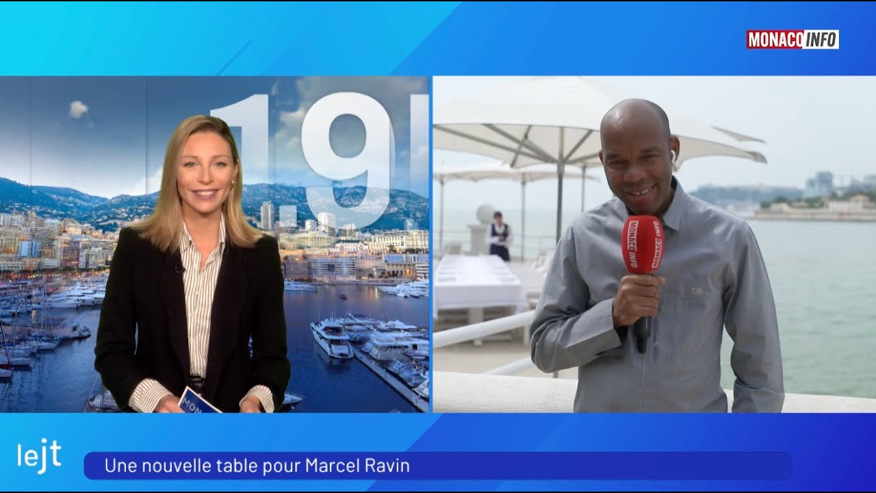 Gastronomie : une nouvelle table pour Marcel Ravin - YouTube