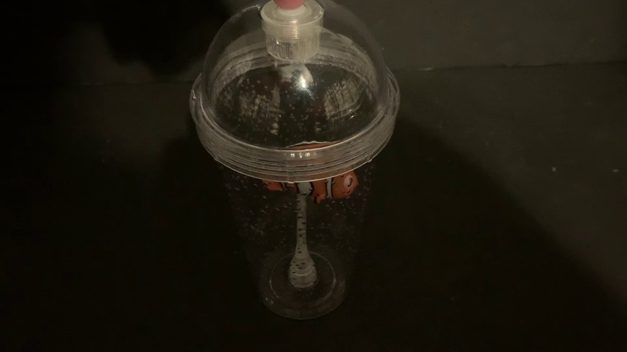 Disney Pixar Fest Nemo Light up Drink Cup - YouTube