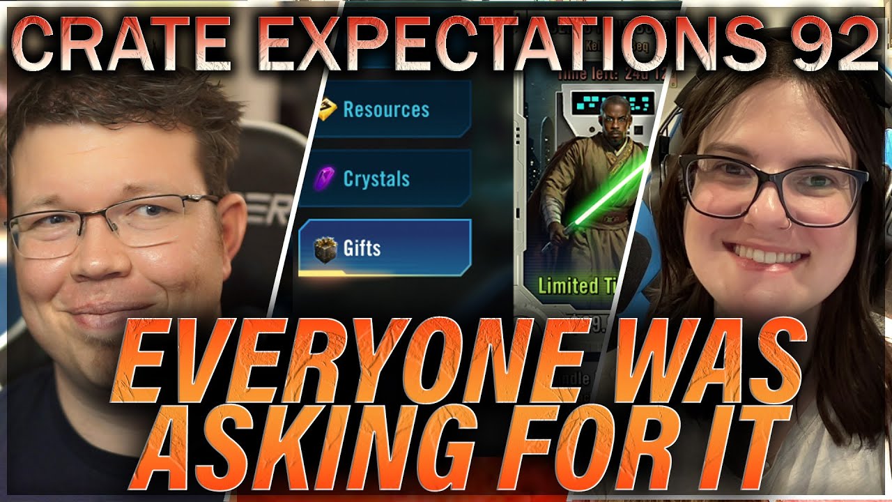 THE ONE THING EVERYBODY WANTED IS FINALLY HERE | Crate Expectations 92 ...
