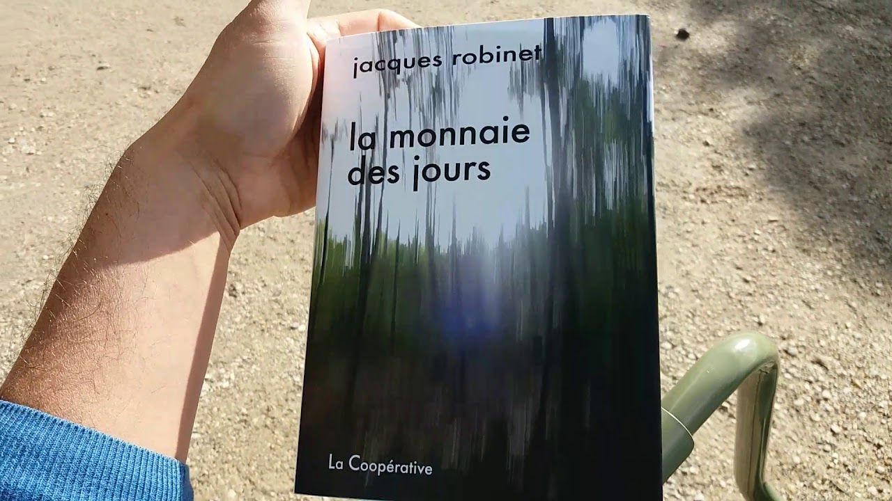 LIVRE DE JACQUES ROBINET "LA MONNAIE DES JOURS " ÉDITIONS DE LA ...