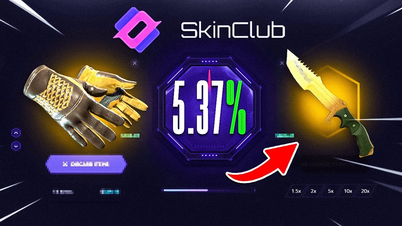 WHY I AM ALWAYS WIN AT THIS UPGRADE SECTION!SKIN CLUB CASE OPENING ...
