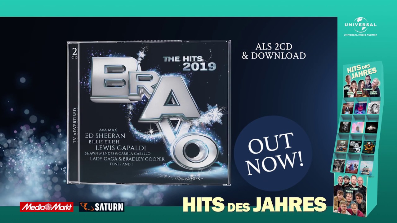 Hits des Jahres 2019 mit Bravo The Hits 2019 (official trailer) - YouTube