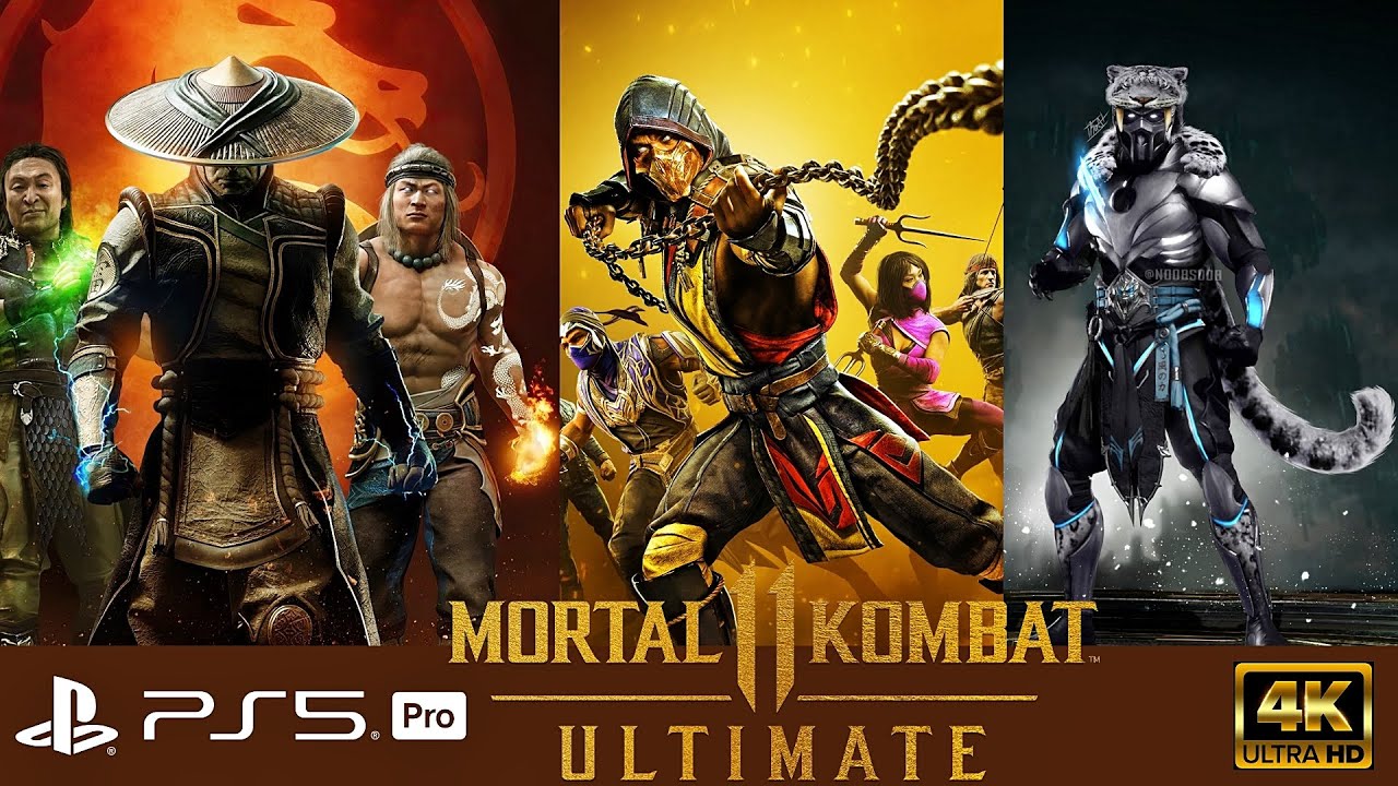 Mortal Kombat 11 Ultimate PS5 PRO Gameplay - YouTube