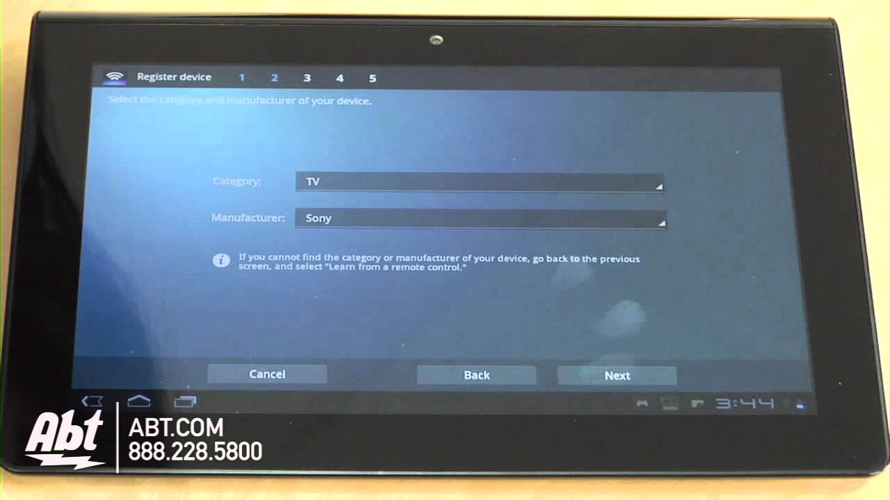 Sony Wi-Fi Tablet S Overview - YouTube