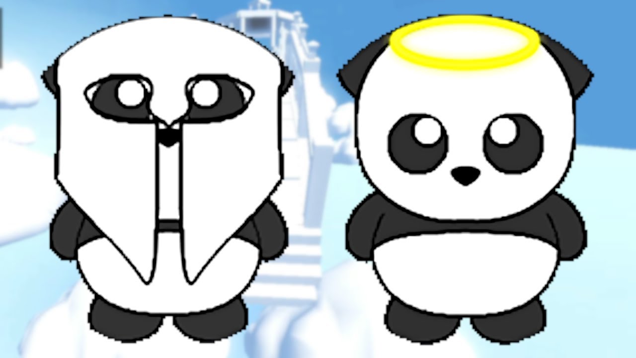 How to get the Guard Panda and the Angel Panda in Find the Pandas - YouTube
