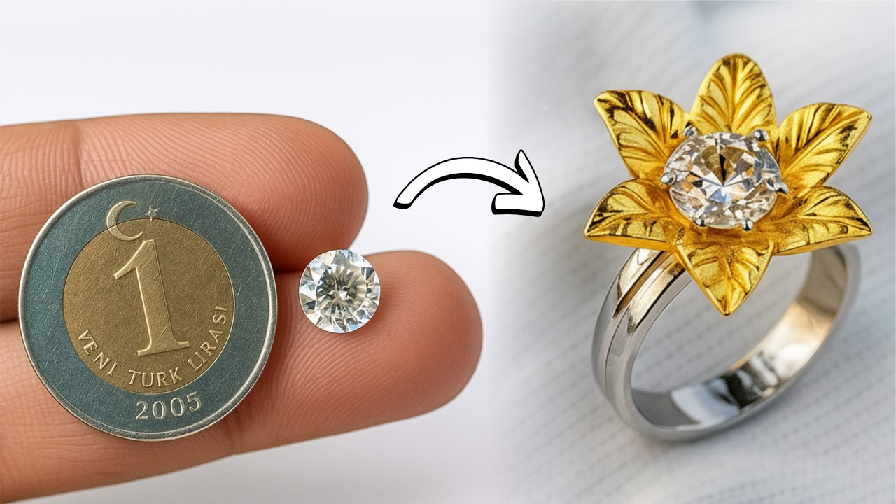 5 Essential Tools You Need to Create a Stunning Coin Ring - YouTube