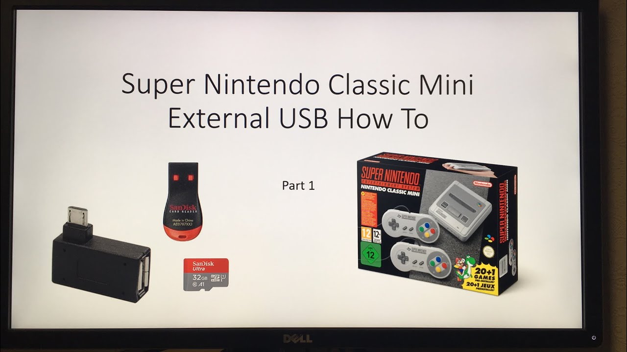 SNES mini USB mod - How To (take 2) - YouTube