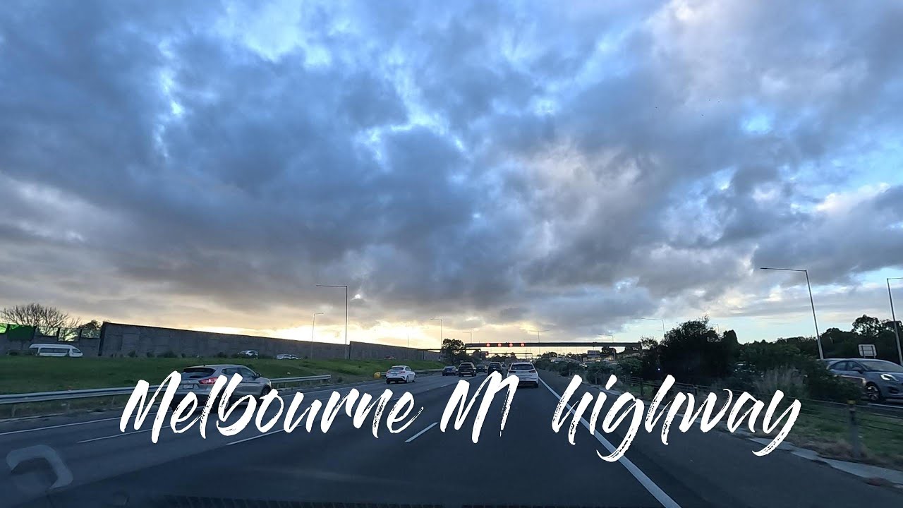 Melbourne M1 highway 03-09-2025 - YouTube