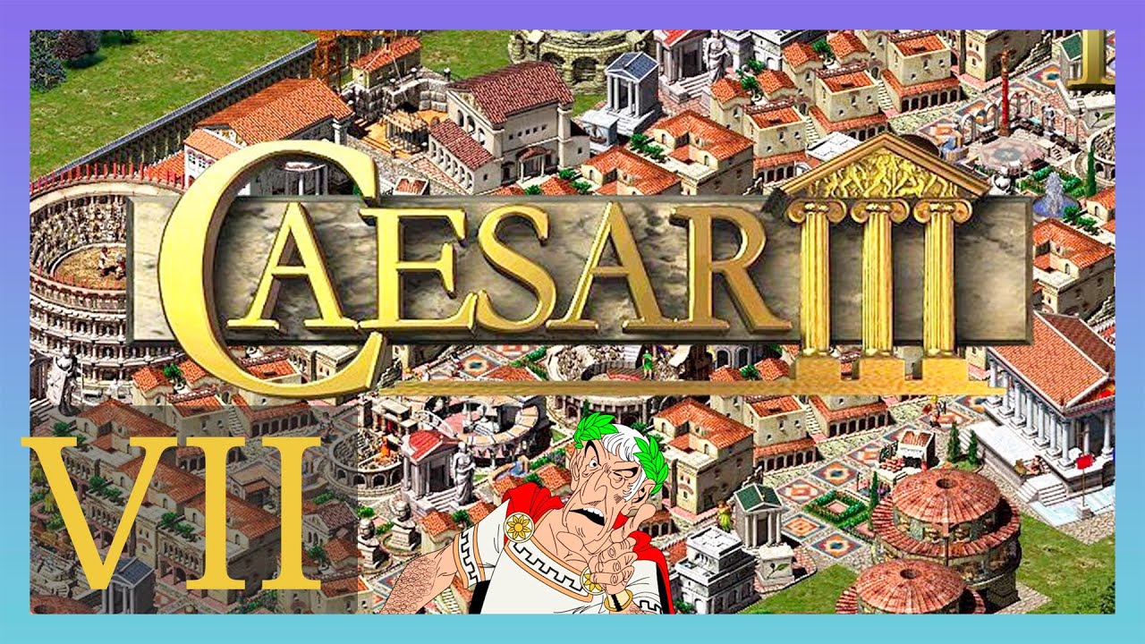 CAESAR III #07 | LES VILLAS MOYENNES ! - YouTube