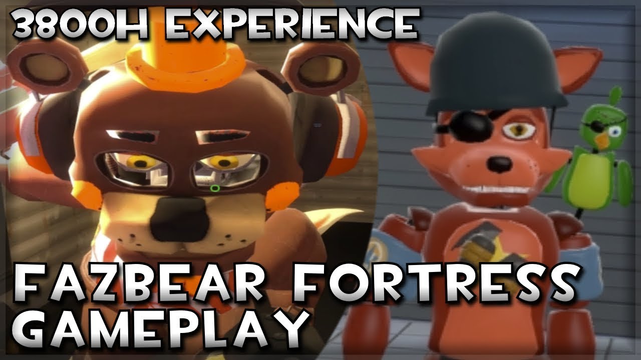 TF2 Classic with FNAF Mods LiveStream - YouTube