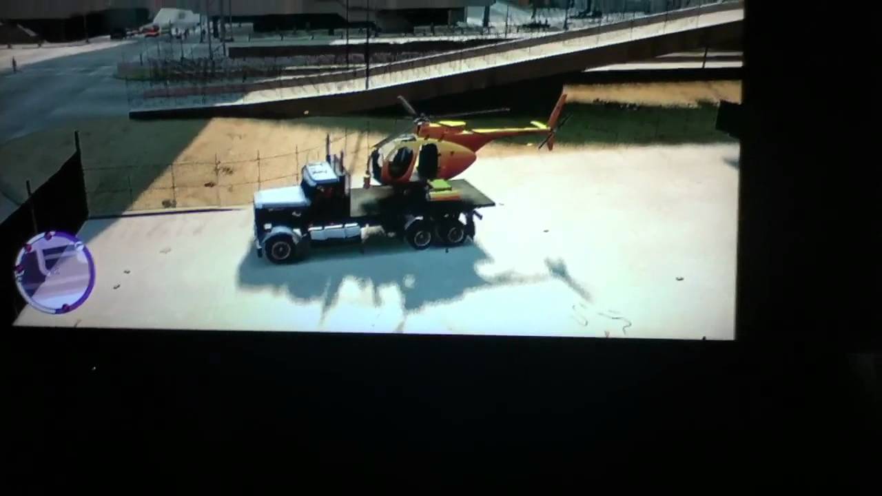 How to make a helicopter float in gta - YouTube
