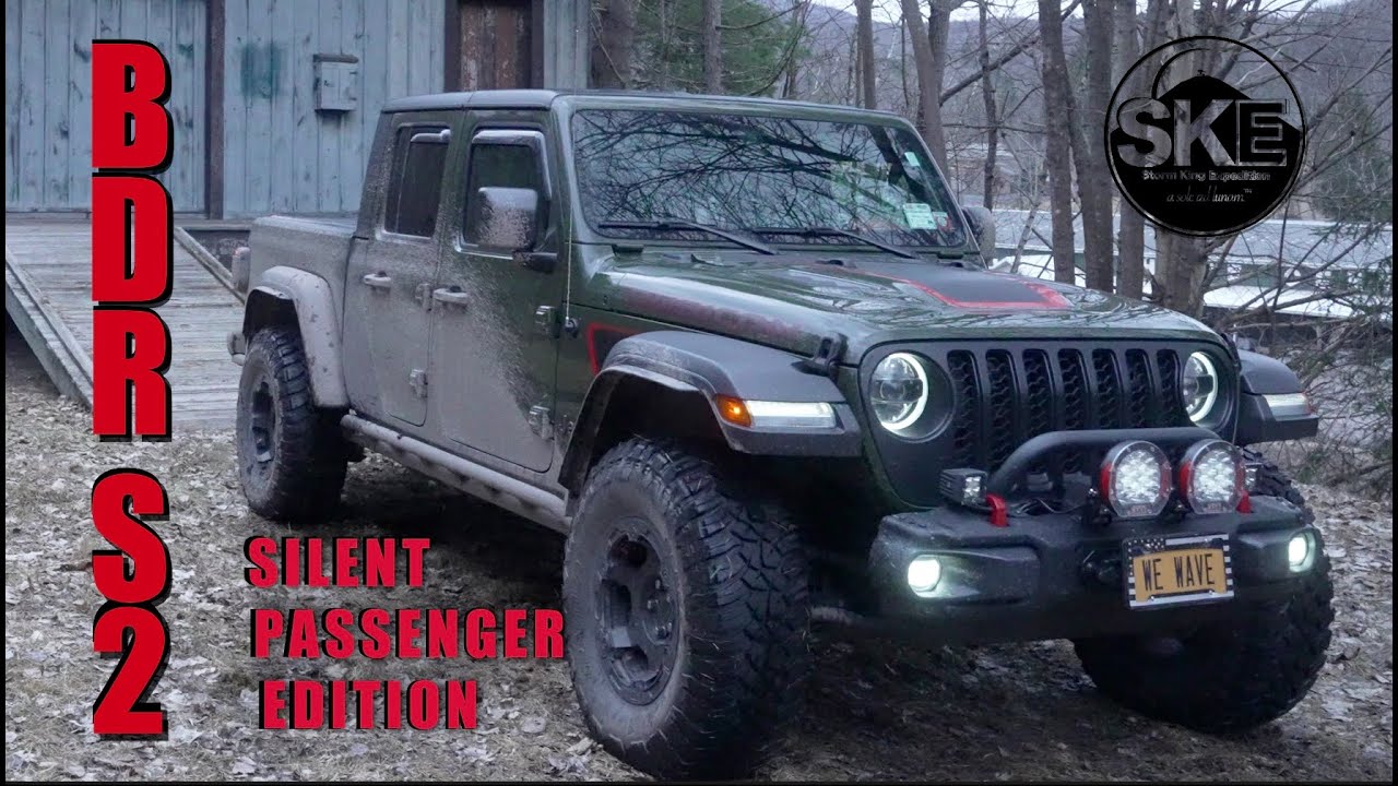 North East BDR Section 2 Jeep Gladiator JT Ride Along: SKE 008 SPE ...