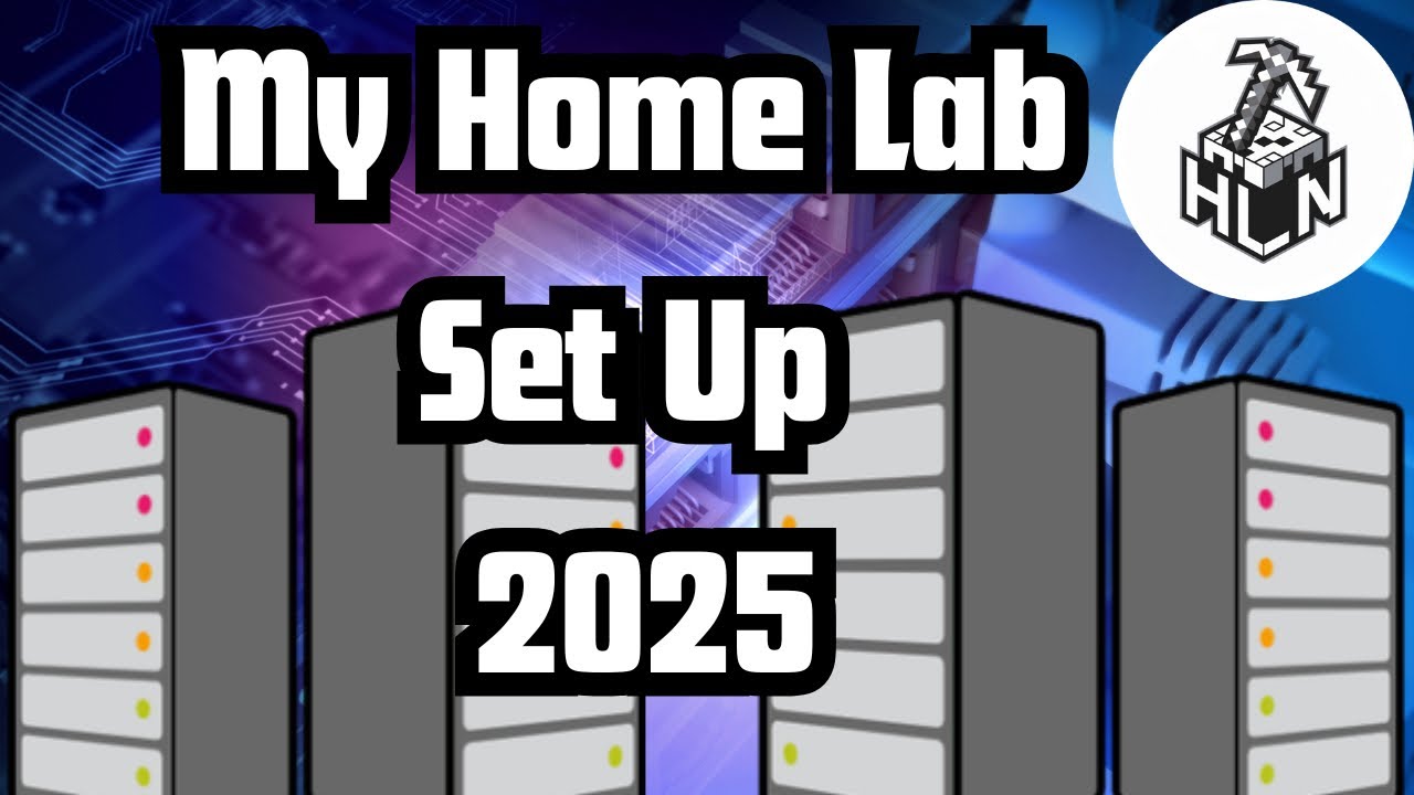 My Home Lab Set Up 2025 (A Bit Different Now) - YouTube
