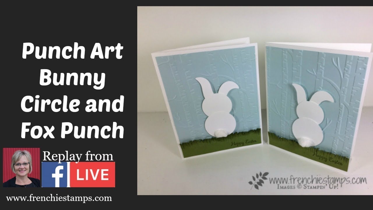 Punch Art Bunny - YouTube