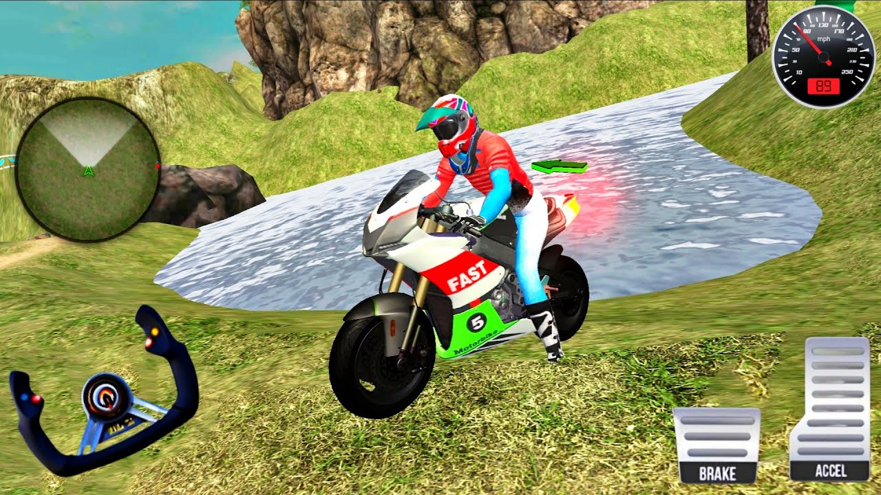 Motorcross Dirt Bike Racing 3D - Uphill Offroad Motorbike Rider ...