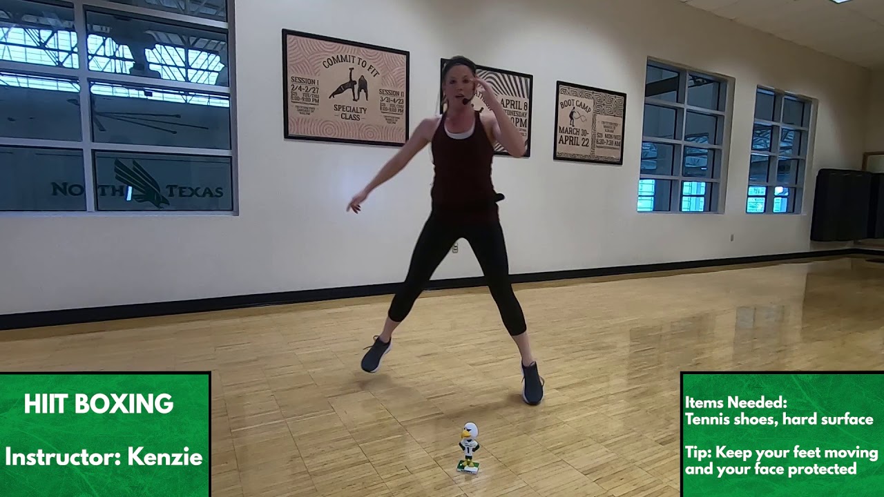 HIIT Boxing Workout - YouTube