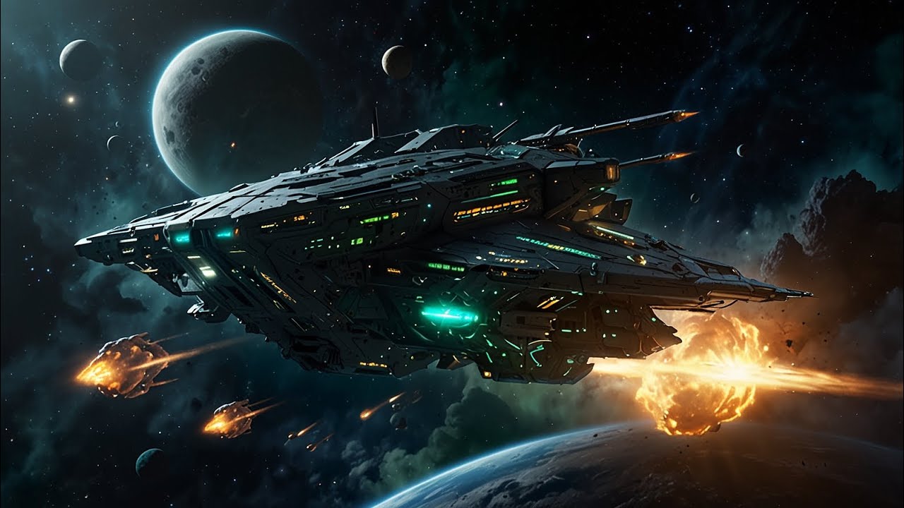 Prototype Battleship Rescues Colony from Alien Threats HFY | A Short Sci-fi Story - YouTube