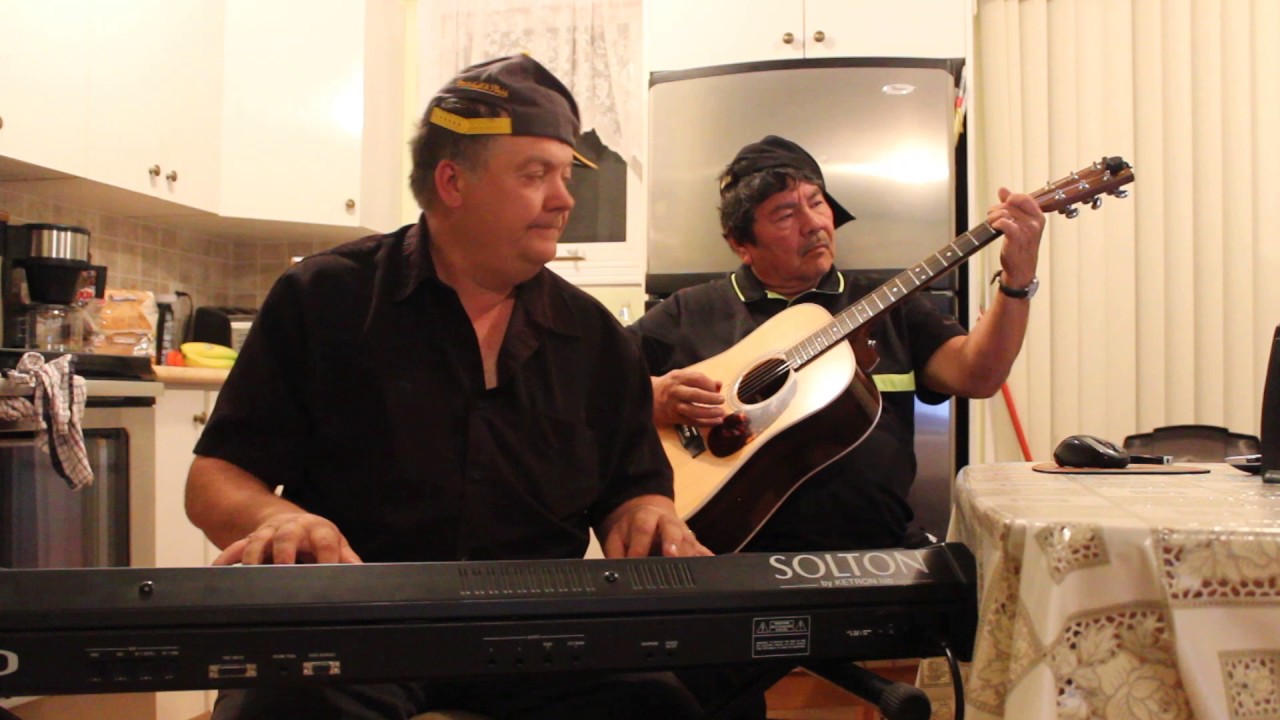Roger Lee Martin & Eddie Charest cover of Blue Moon of Kentucky - YouTube
