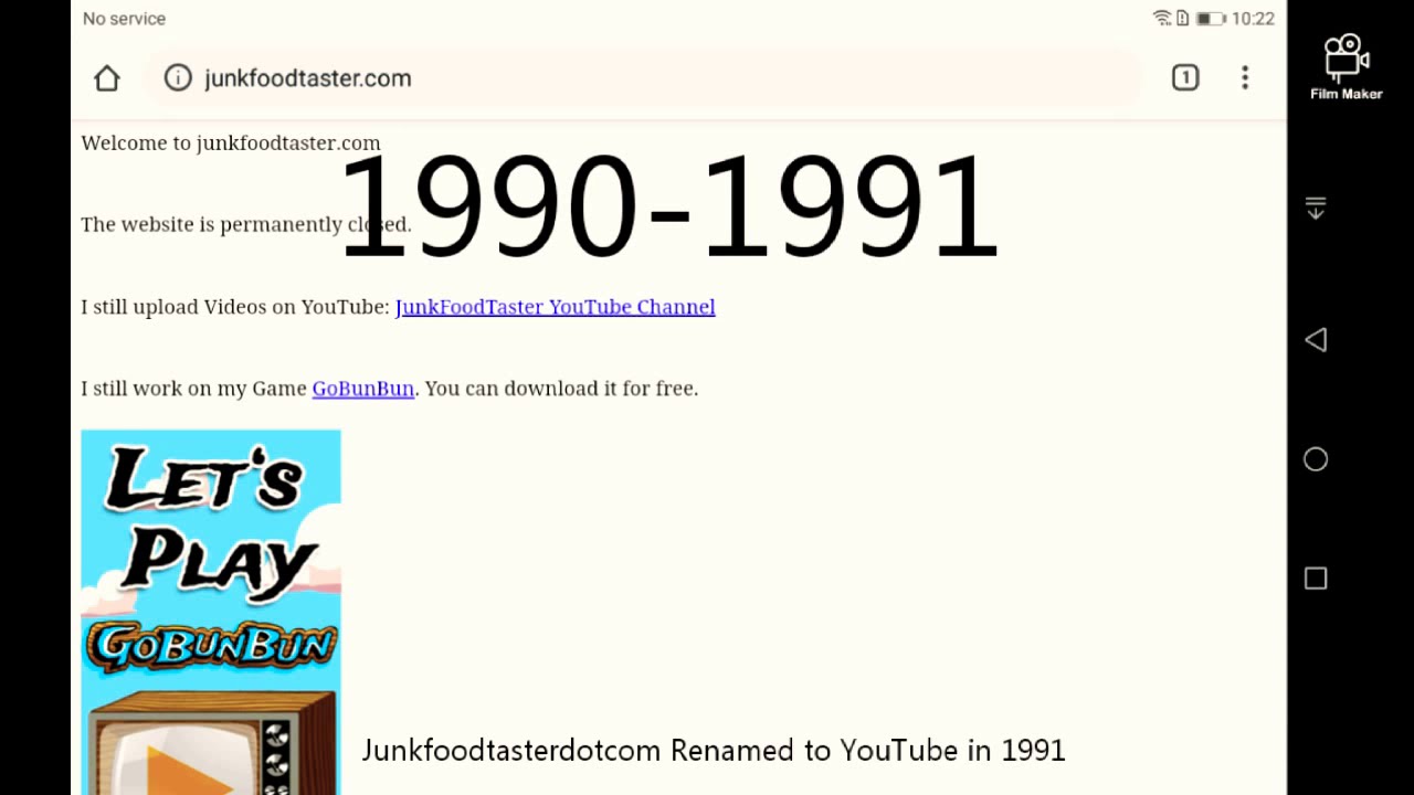 YouTube Layout History (1990-2006) - YouTube