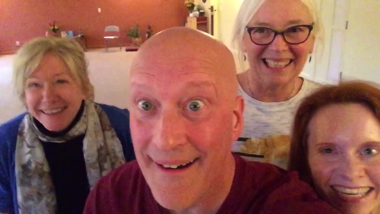 Laughter Yoga Joy! Robert Rivest & Friends - YouTube