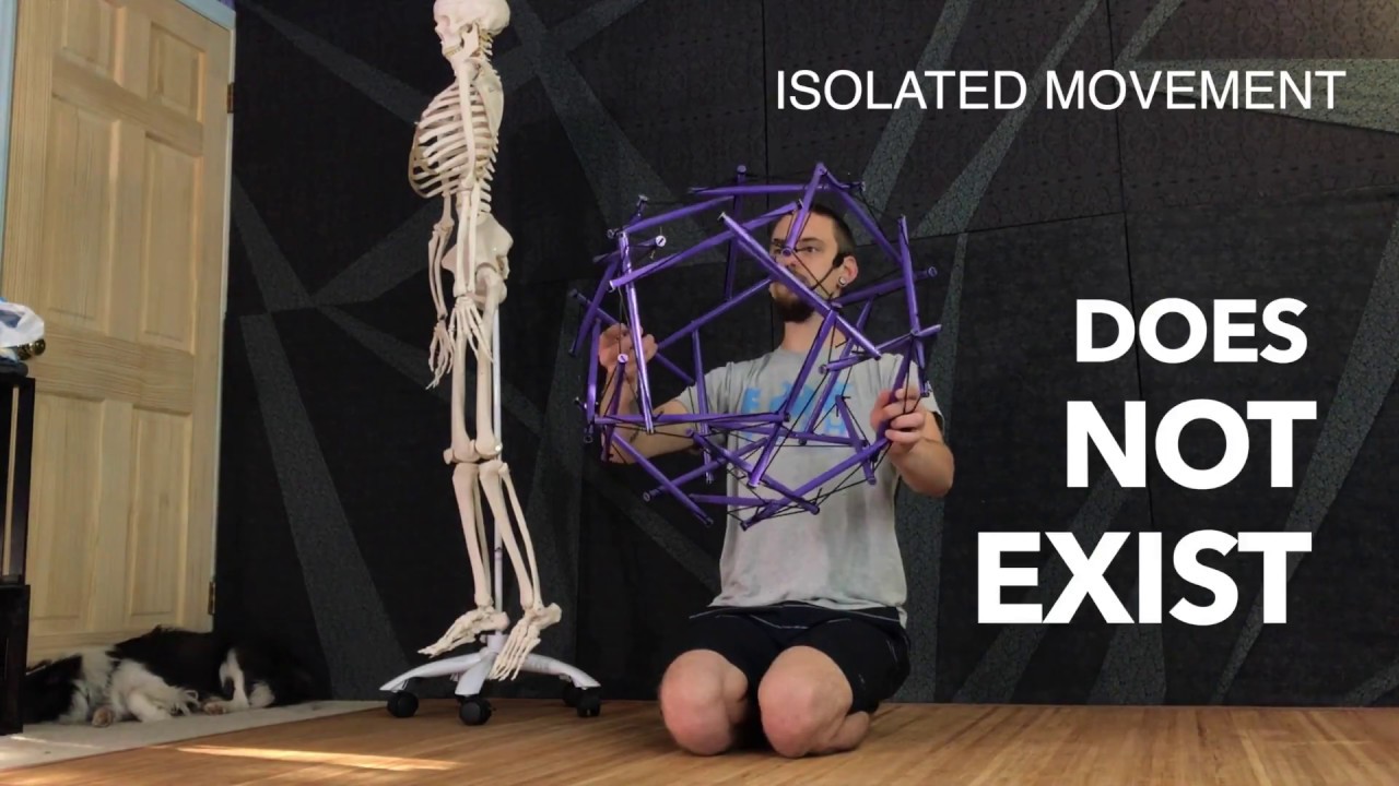Tensegrity Model Human