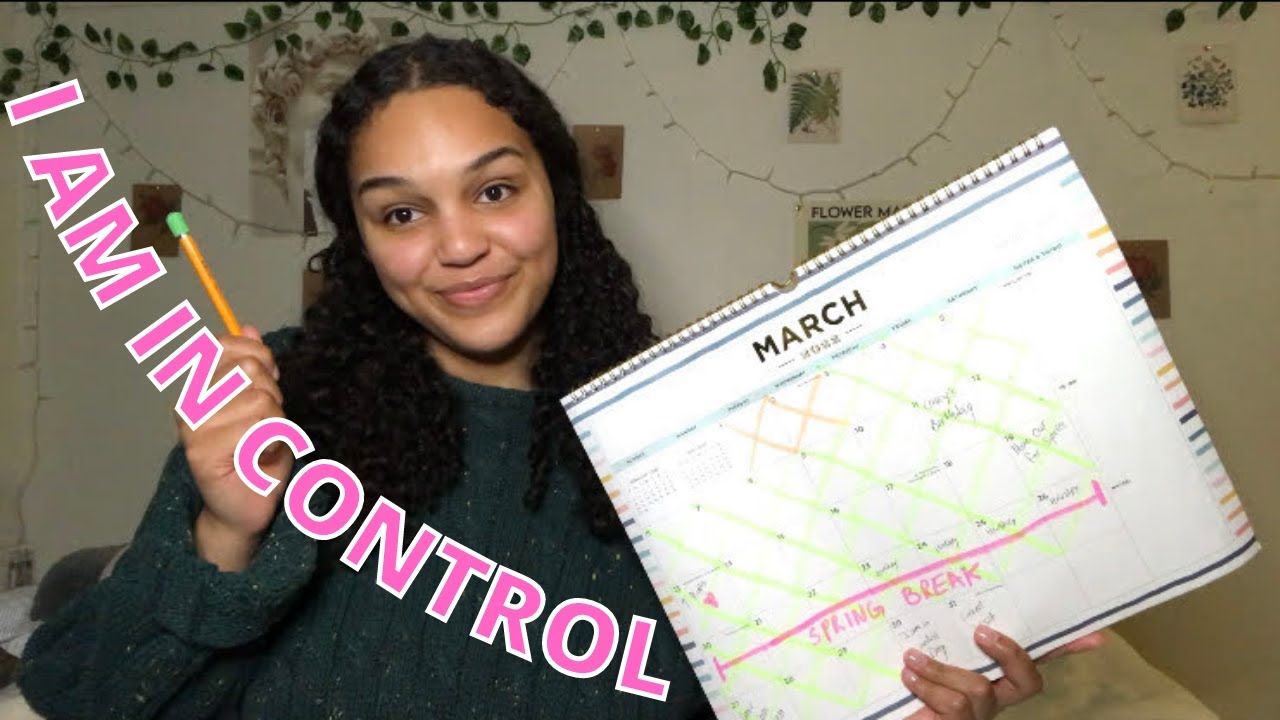 8 TIPS TO TAKE CONTROL OF YOUR LIFE| I am in Control Day - YouTube