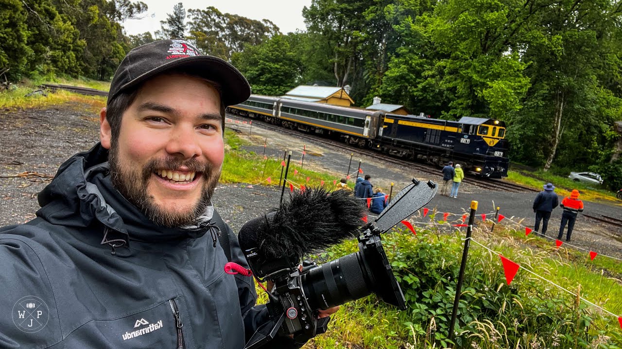Chasing Trains: Y Class' in Central Victoria, Australia - YouTube