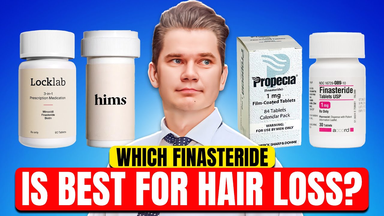 Generic Finasteride: Locklab vs. The Rest To Stop Hair Loss - YouTube
