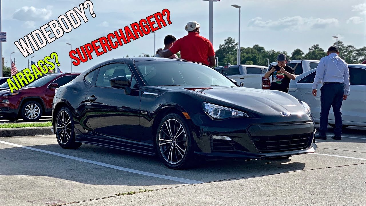 BOUGHT A SUBARU BRZ!! | NEW CAR BUILD!! - YouTube