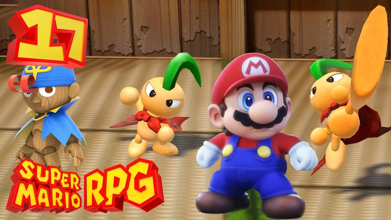 SUPER MARIO RPG - JINX BOSS FIGHTS - Ep. #17 - YouTube