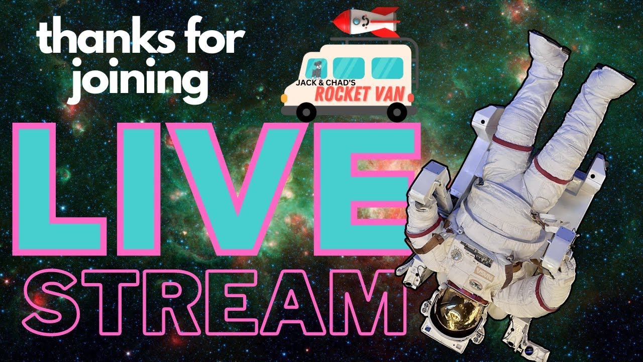Rocket Van Livestream for AX-2 - YouTube