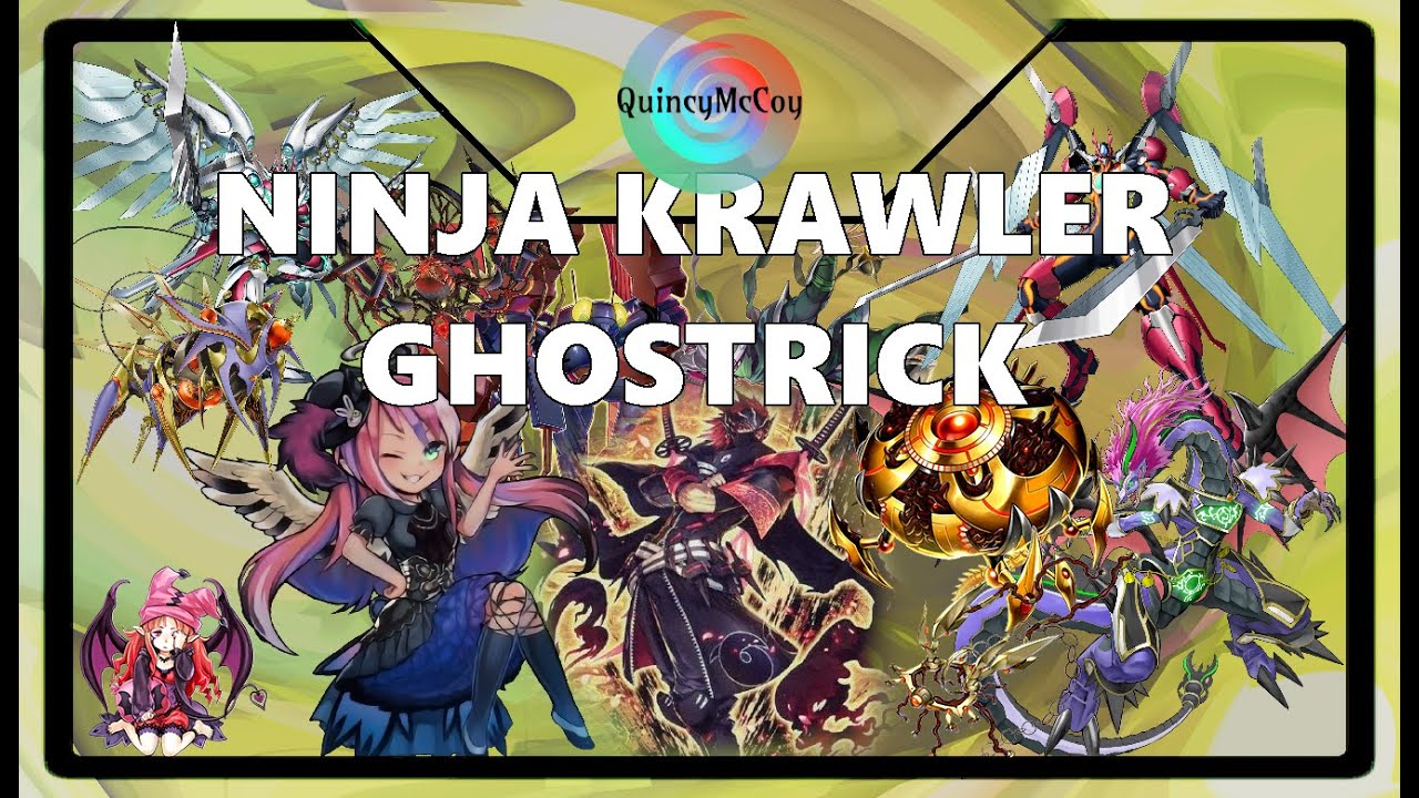 CDP: Krawler Ninja Mosquito Ghostrick, ft. Calamity Upon the Hidden ...