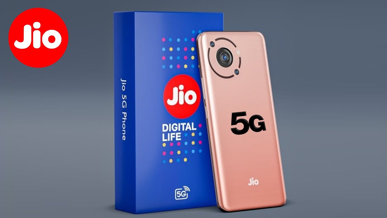 Jio Phone 5G! Launch in india | Jio का‌ सस्ता 5G Phone Launch. - YouTube