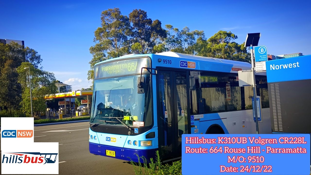 Hillsbus: K310UB Volgren CR228L ( ZF/ Volgren CR228L ) - YouTube