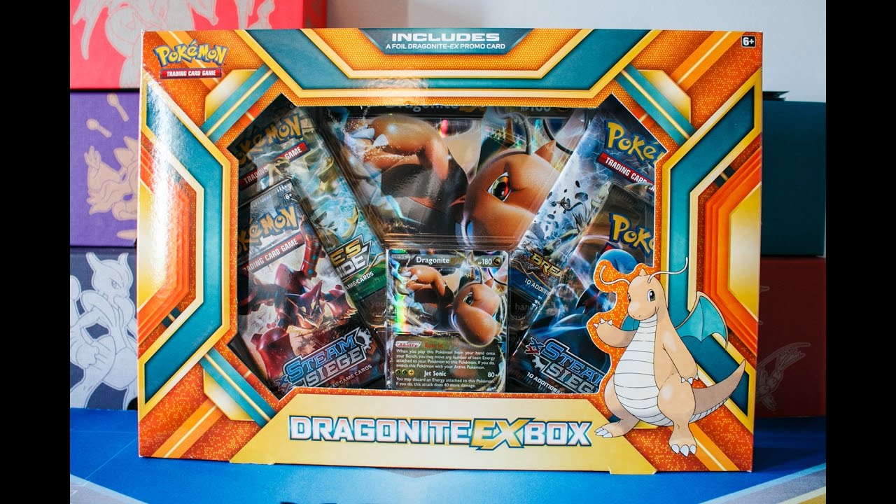 Dragonite EX Box! - YouTube