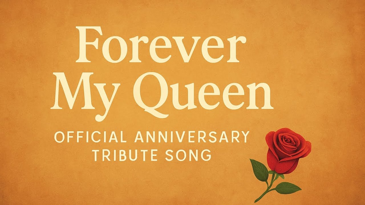 🌹 Forever My Queen – Official Anniversary Tribute Song With Lyrics 🌹 ...