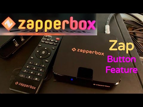 Zapperbox M1 OTA Tuner Remote Control - ‘Zap’ Button Feature and ...