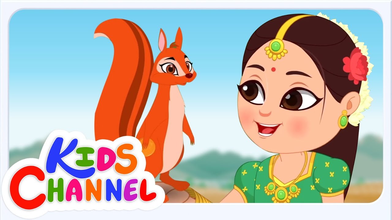 Udatha Udatha Uch, ఉదాత ఉదాత ఉచ్, Telugu Rhymes for Babies - YouTube