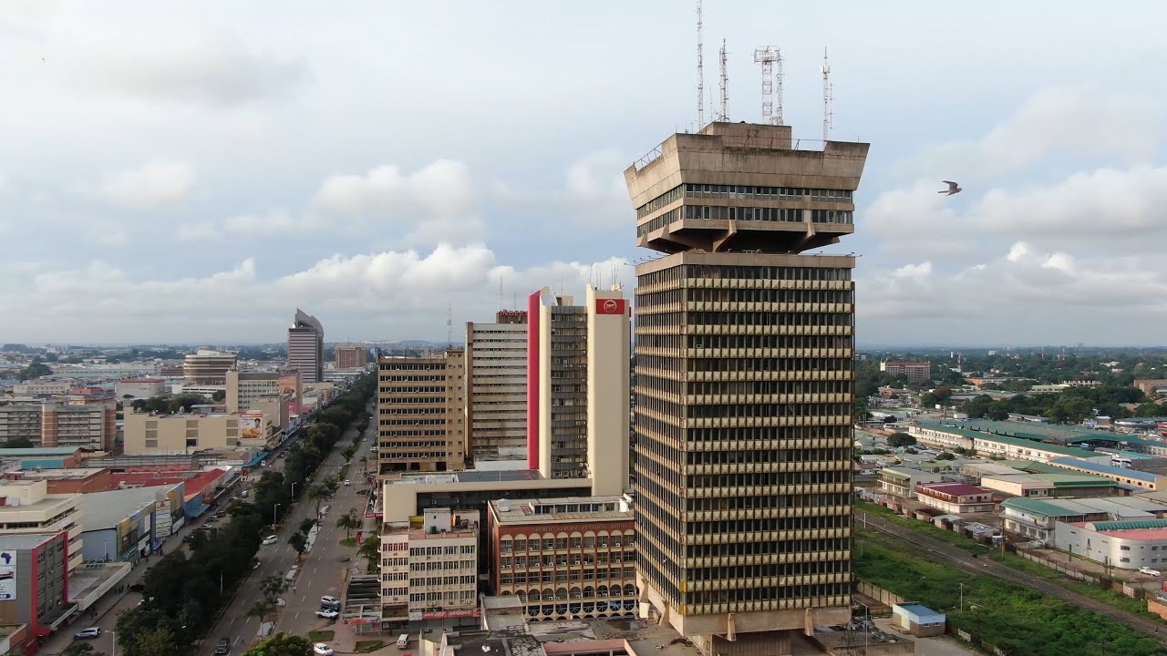 Zambia Lusaka Cairo Road Youtube - YouTube