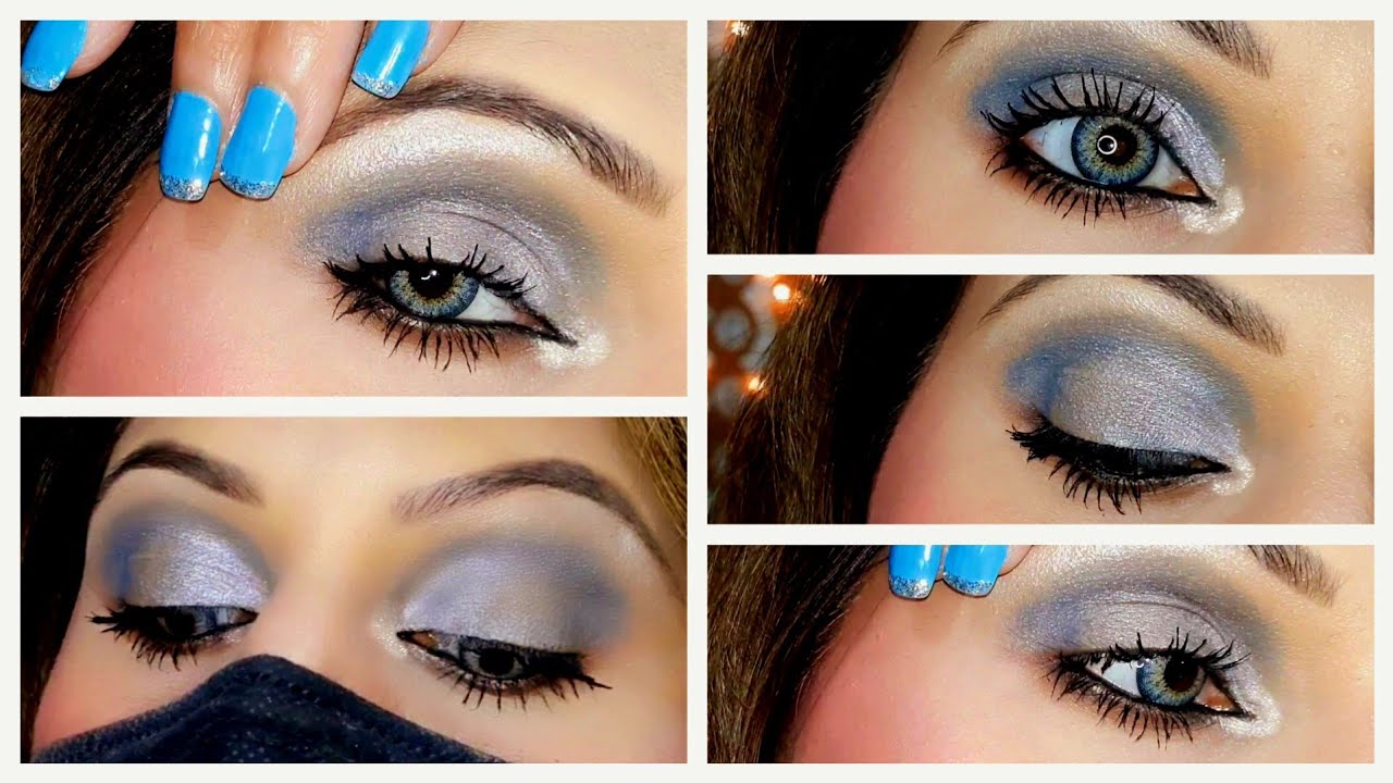 summer party makeup for biggners || quick & easy makeup look || summer ...