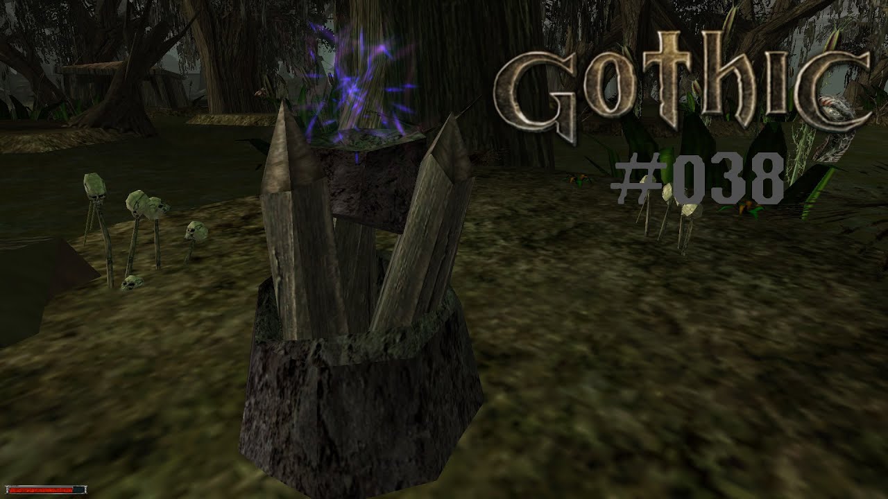 Let's Play Gothic #038 [Deutsch] [Full HD] - Das seltsame Artefakt im ...