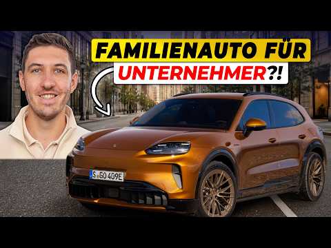 UNFASSBARER STEUERVORTEIL im PORSCHE CAYENNE ELECTRIC (850€ / Monat)