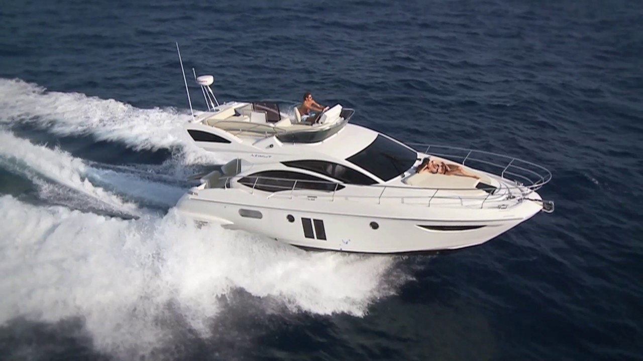 Azimut Atlantis 38 - YouTube