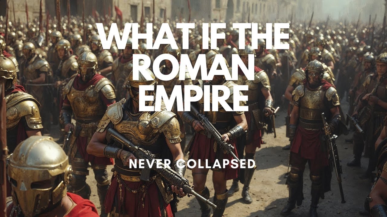 What If The Roman Empire NEVER Fell | Alternate History | Ai Images ...