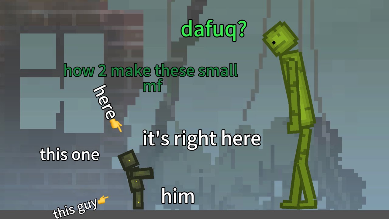 how to make really small characters - YouTube