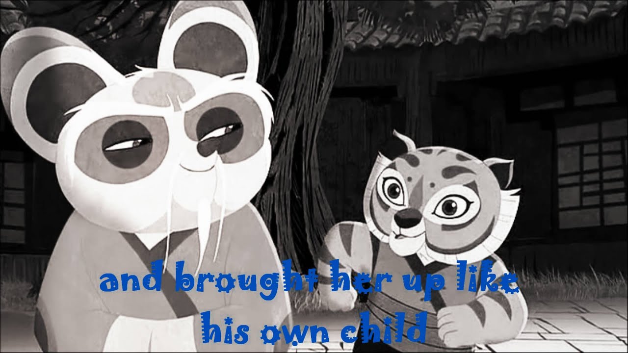 kung fu panda my version 2 (tigress story) - YouTube