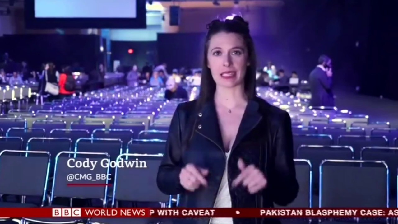 Cody Godwin's on camera reel - YouTube