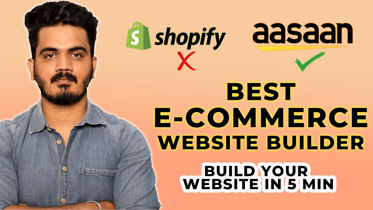 REVEALED! The Easiest Way to Build your Full E-commerce Website | How ...
